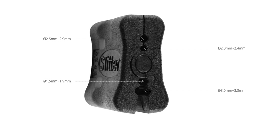 Mid Span Longitudinal Buffer Tube Slitter Tool for Cable Diameter 1.5mm ...