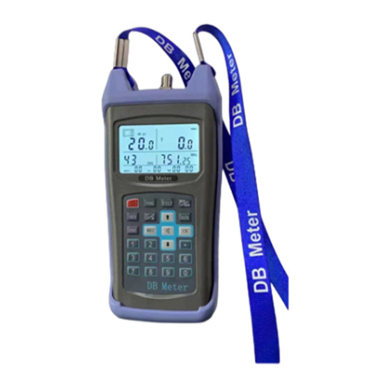 Handheld CATV Signal Level DB Meter 46-870MHz - Buy CATV DB Meter 46 ...