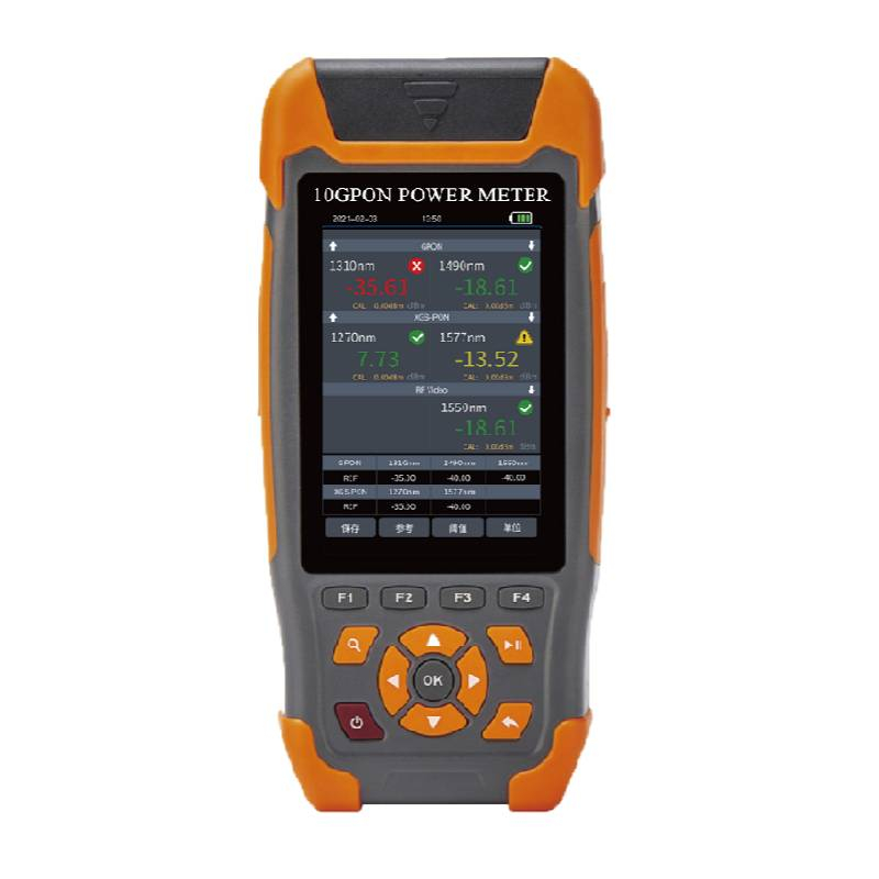 FOPM-H 10GPON EPON XGPON Power Meter - Buy 10GPON Power Meter, 10G EPON ...