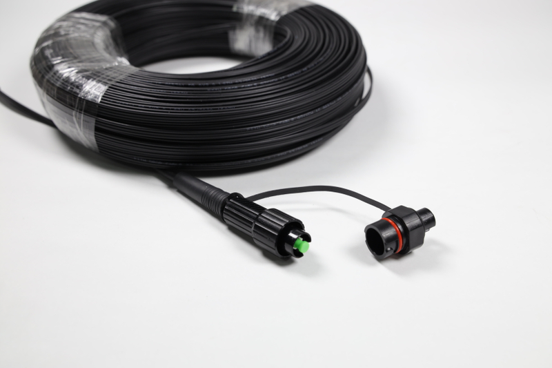 Pre-connectorized Fiber Optical Drop Cable Assemblies-SC/APC - Buy Pre-connectorized Fiber ...